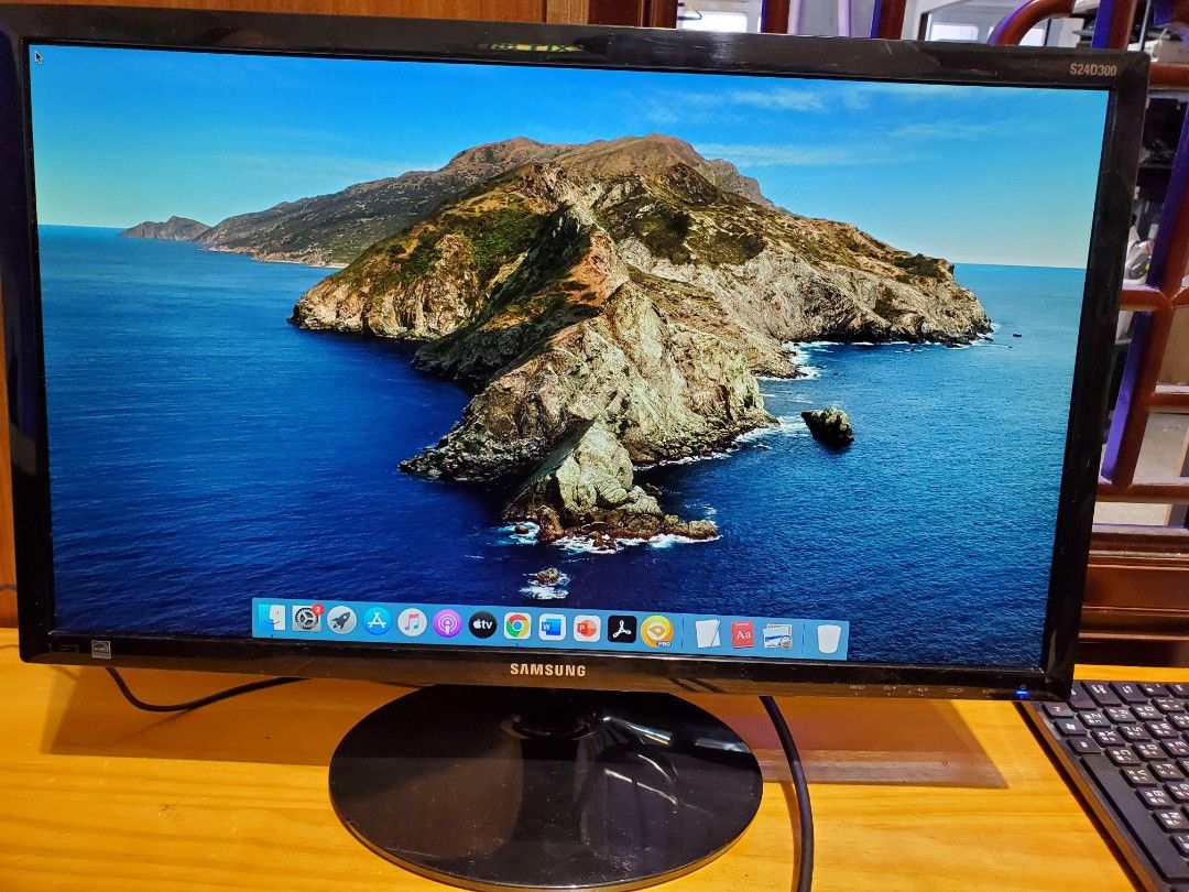 Samsung 24' Full HD LS24D300 LED Monitor 共 5 個不散賣 * 保用1年, HDMI , VGA 輸入 ...