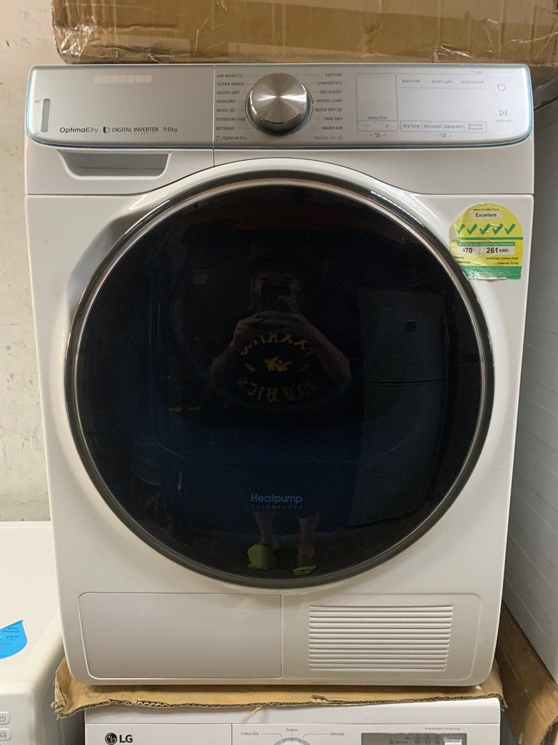 Samsung 9KG 5Ticks HEATPUMP Dryer , TV & Home Appliances, Washing ...
