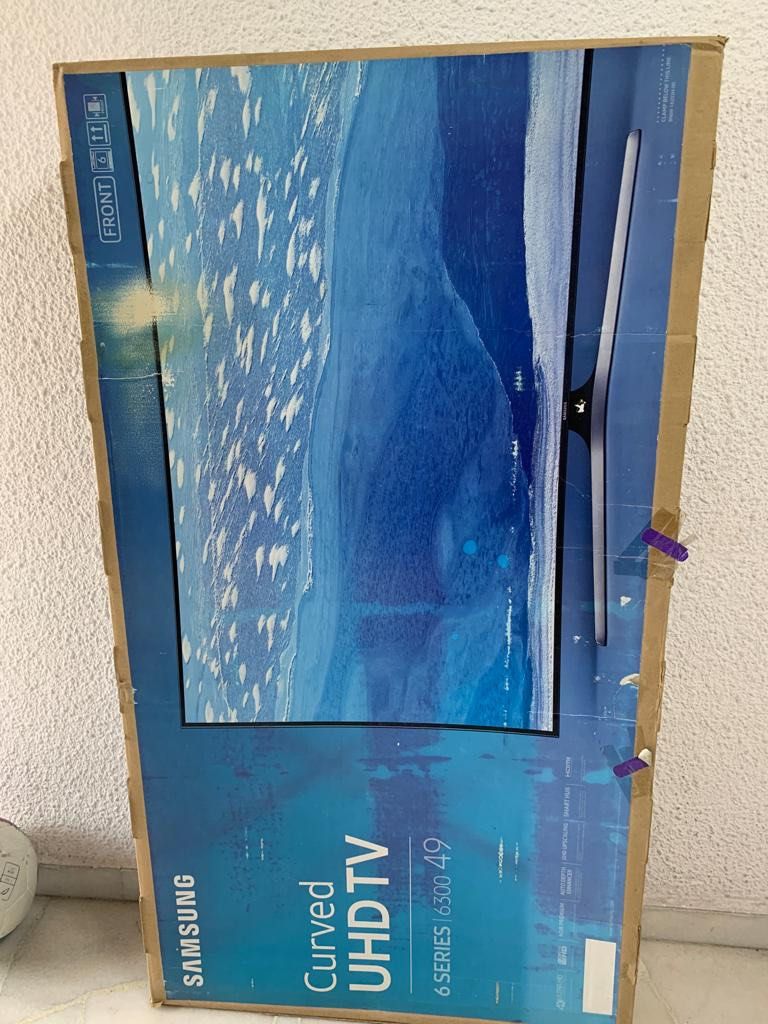 Samsung Curved UHD TV 49 inch, TV & Home Appliances, TV & Entertainment ...
