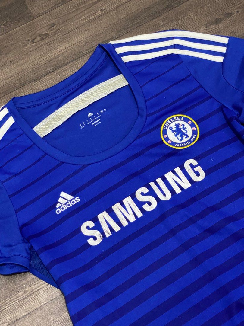 Samsung football jersey women, Women's Fashion, Tops, Shirts on Carousell