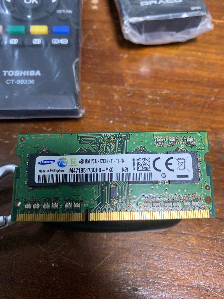 Samsung Ram DDR3 4GB, Computers & Tech, Parts & Accessories, Computer ...