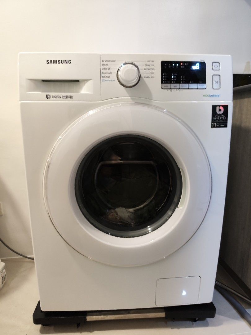 Samsung washing machine front door, TV & Home Appliances, Washing ...