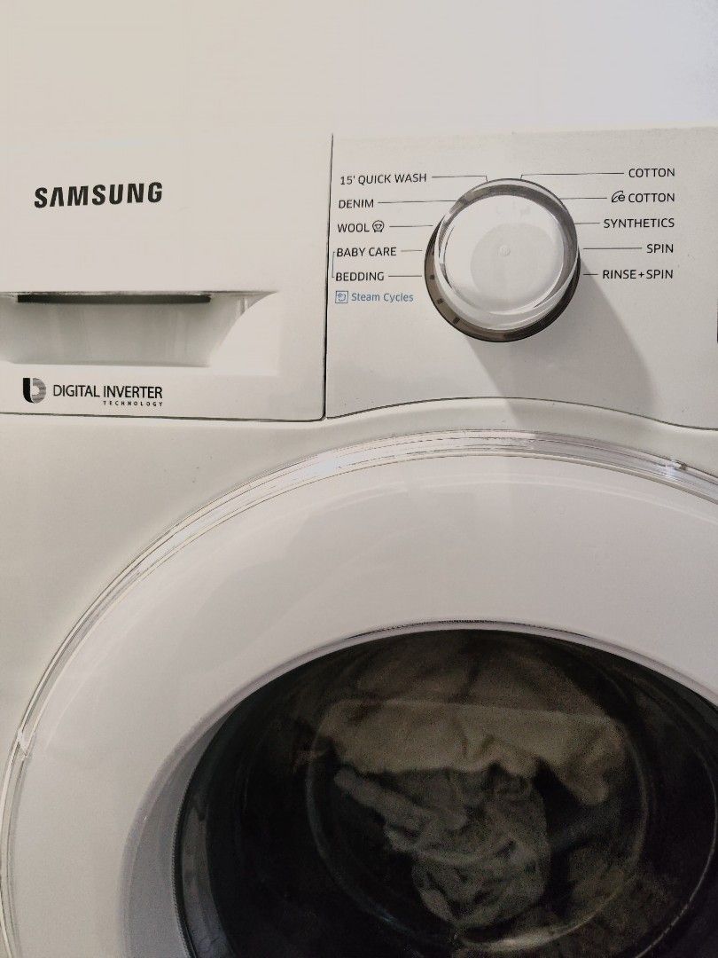 Samsung washing machine front door, TV & Home Appliances, Washing ...