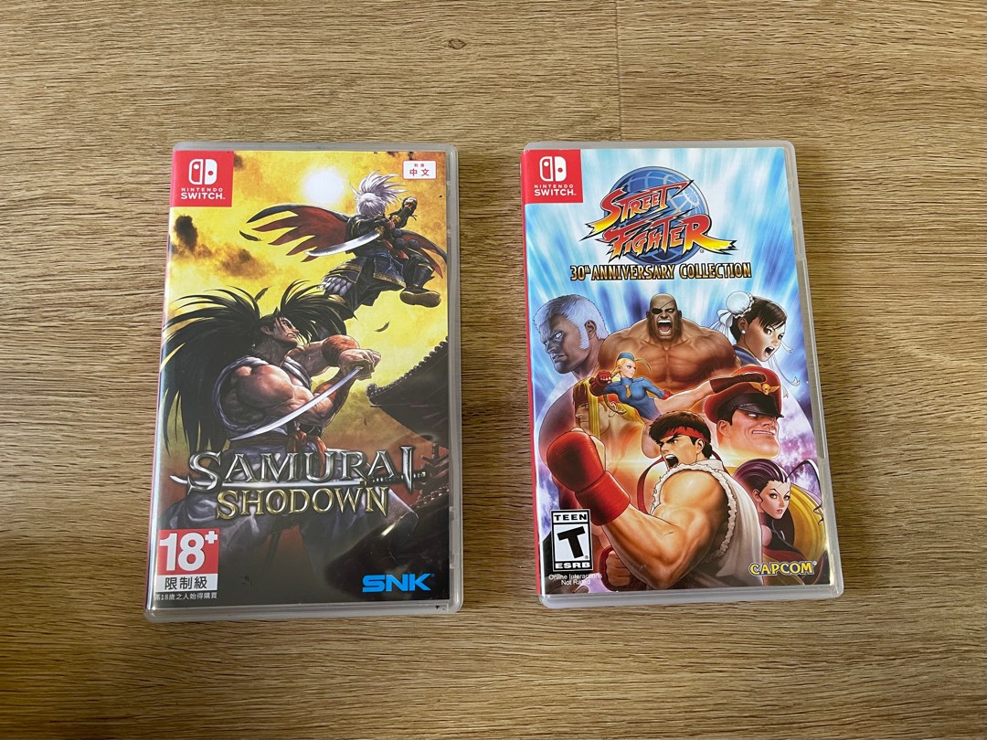 Samurai Shodown, Street Fighters 10th Anniversary, Video Gaming, Video ...