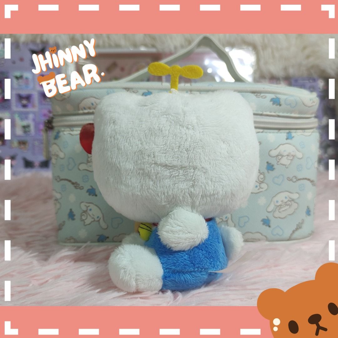 Sanrio Hello Kitty x Doraemon Charm, Hobbies & Toys, Toys & Games on ...