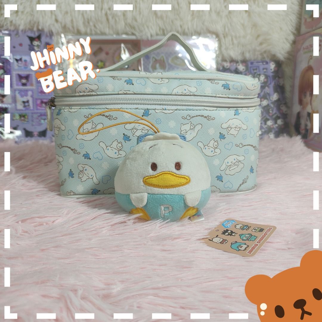 Sanrio Pekkle Duck charm, Hobbies & Toys, Toys & Games on Carousell