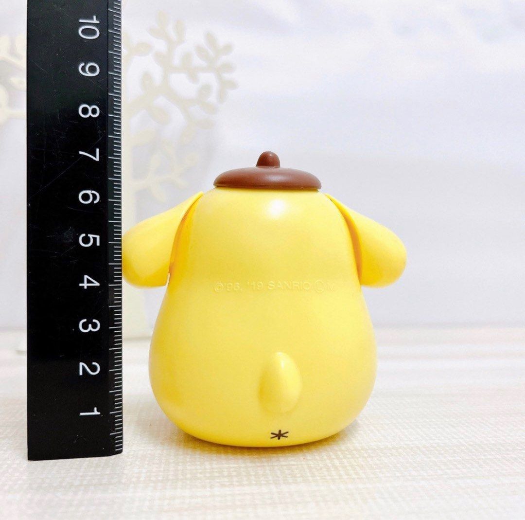 Sanrio Pom Pom Purin Capchara Gachapon Figure Toy, Hobbies & Toys, Toys ...