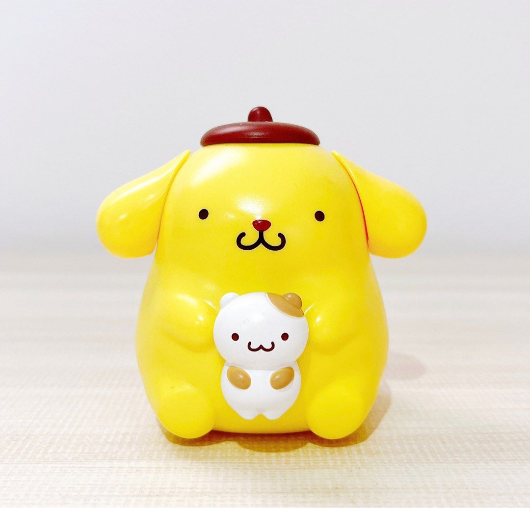 Sanrio Pom Pom Purin Capchara Gachapon Figure Toy, Hobbies & Toys, Toys ...