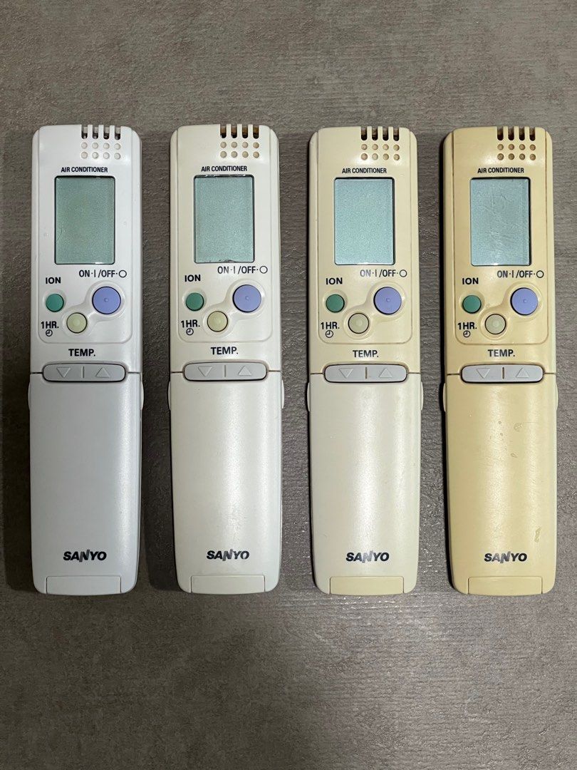 Sanyo Air-condition Remote Controls, TV & Home Appliances, Air ...