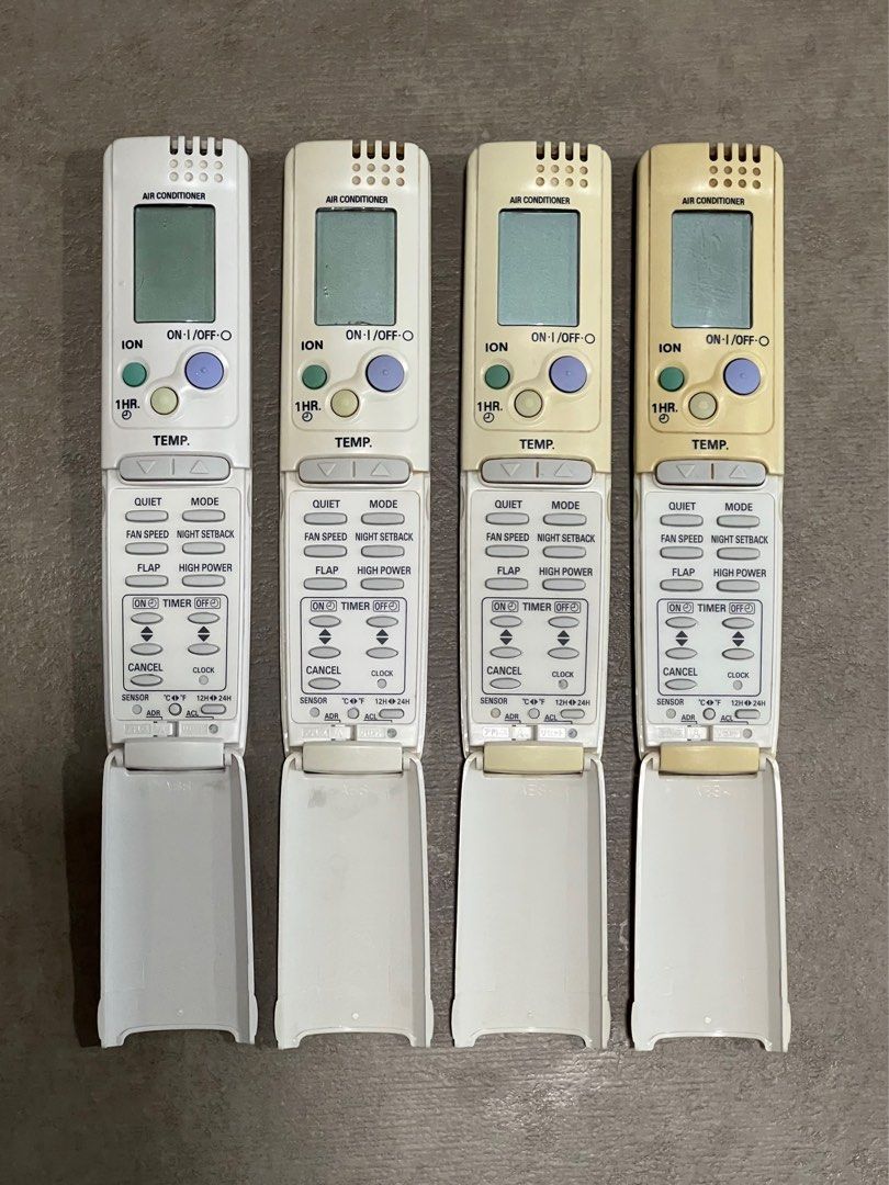 Sanyo Air-condition Remote Controls, TV & Home Appliances, Air ...