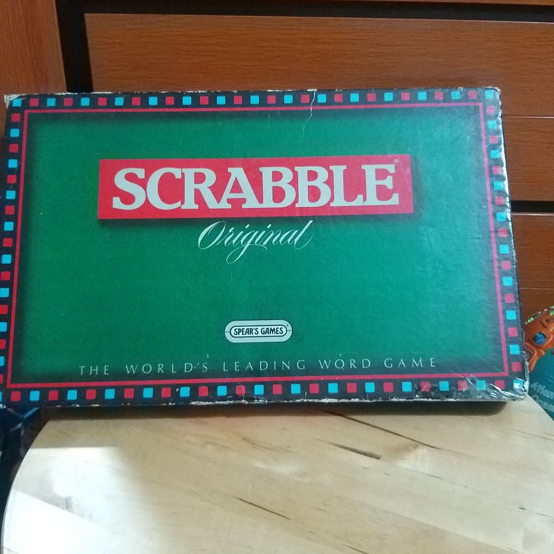 Scrabble Original the worlds leading word game.k003, Toys ...