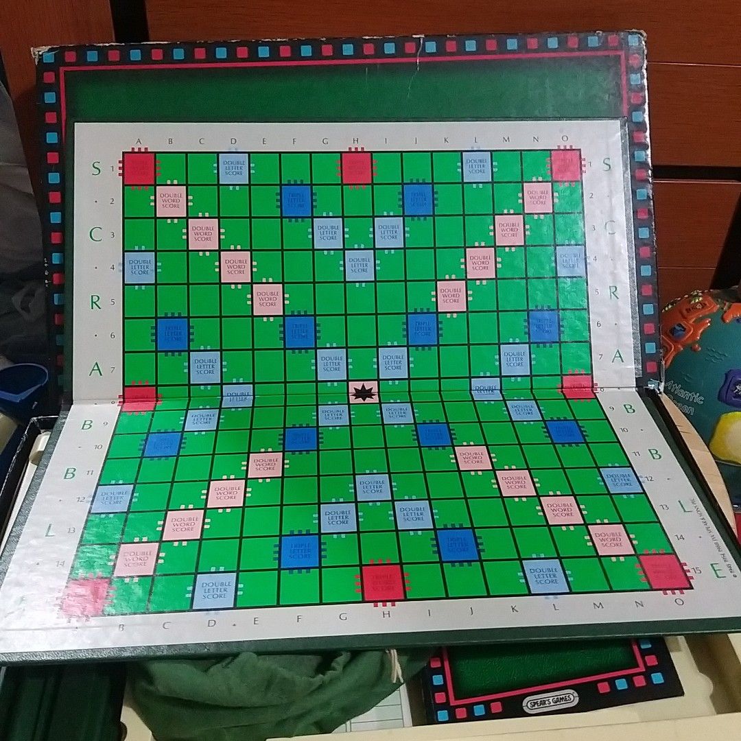 Scrabble Original the worlds leading word game.k003, Toys ...