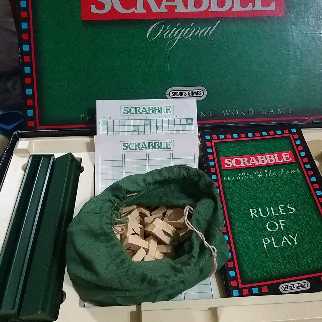 Scrabble Original the worlds leading word game.k003, Toys ...