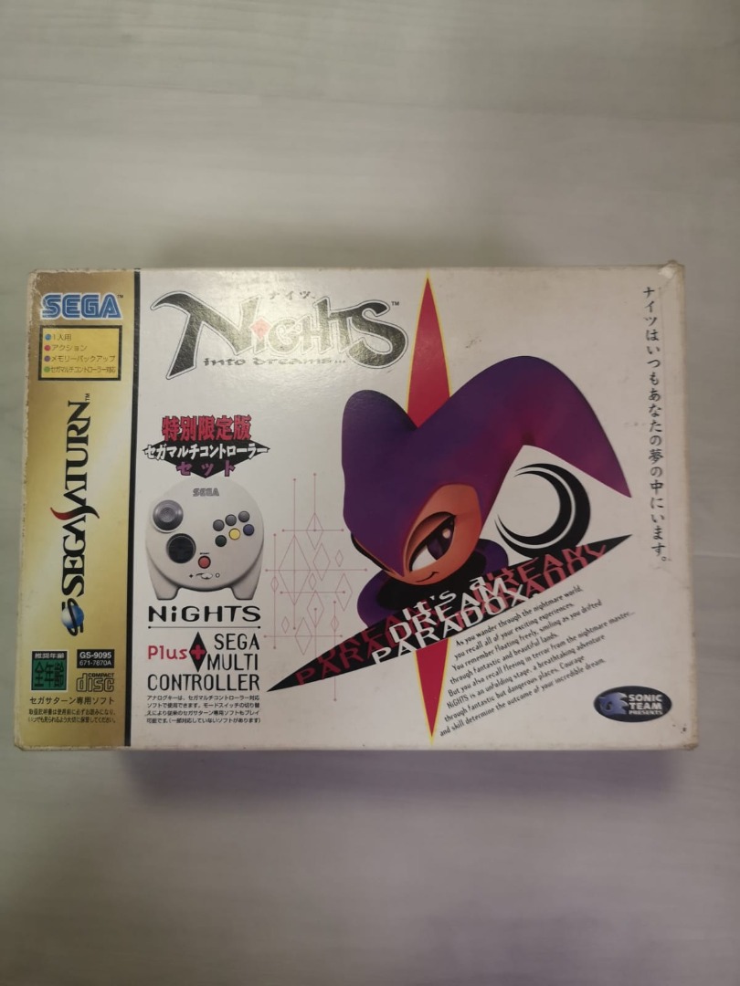 Sega Saturn Nights boxset, Video Gaming, Gaming Accessories ...