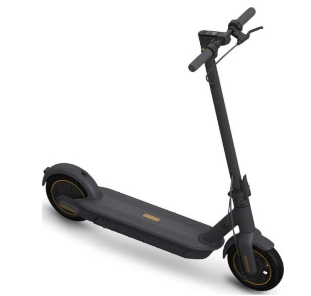 Segway Ninebot Max G30 Electric Scooter, 30 km/h Max Speed, 65 km ...