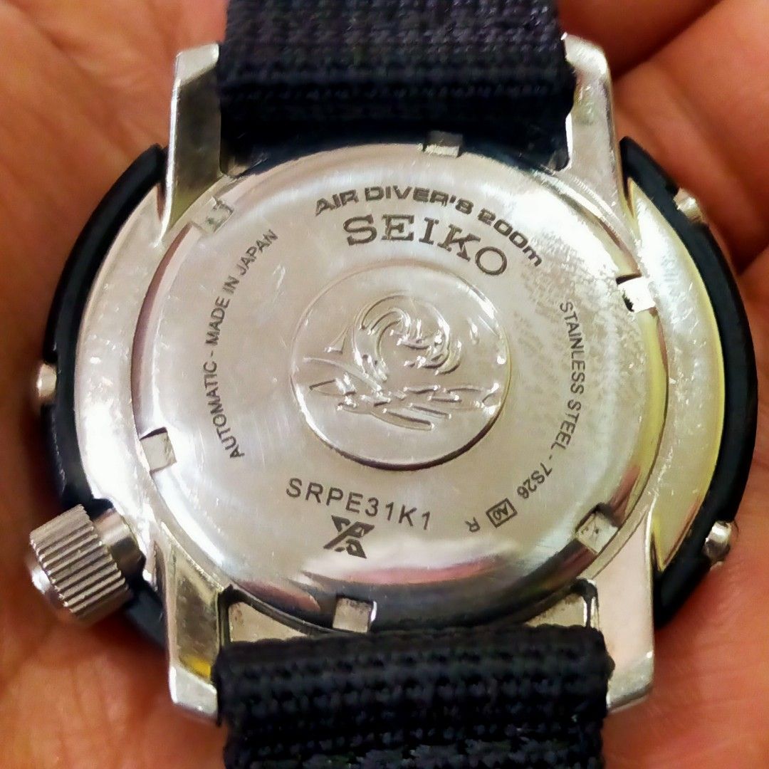 Seiko air divers 200m beautiful condition, Luxury, Watches on Carousell
