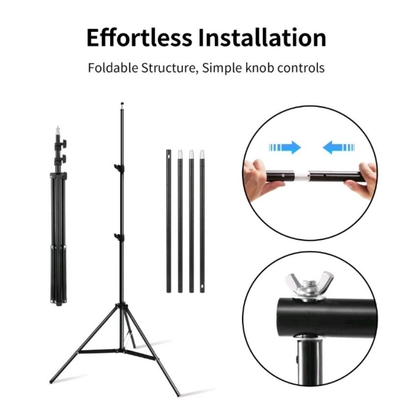 Selena heavy duty extendable backdrop stand, Furniture & Home Living ...