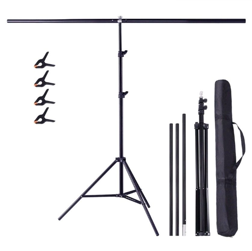 Selena heavy duty extendable backdrop stand, Furniture & Home Living ...