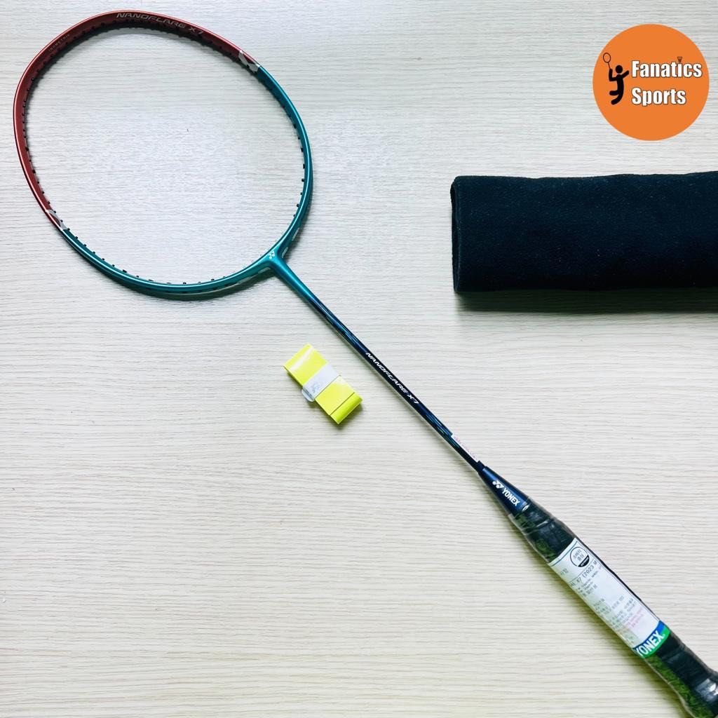 [Sep Bundle} Brand New Yonex Nanoflare X7 4UG5 Korea KR Coded Badminton ...