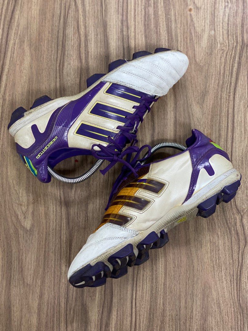 Sepatu Bola Bekas / Second Original Adidas Predator Adipower Absolado UCL Size 42 atau 26,5cm ...