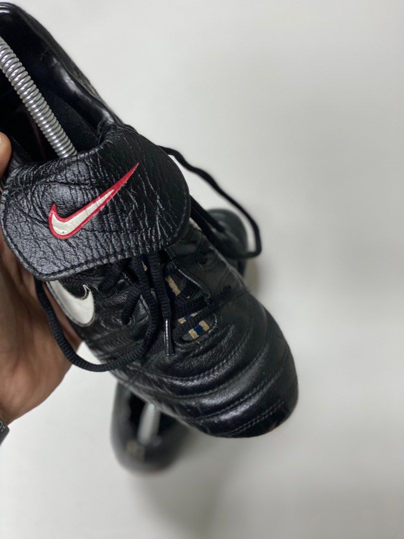 Sepatu Bola Bekas / Second Original Nike Tiempo Kanguru Lea SG Size 40 ...