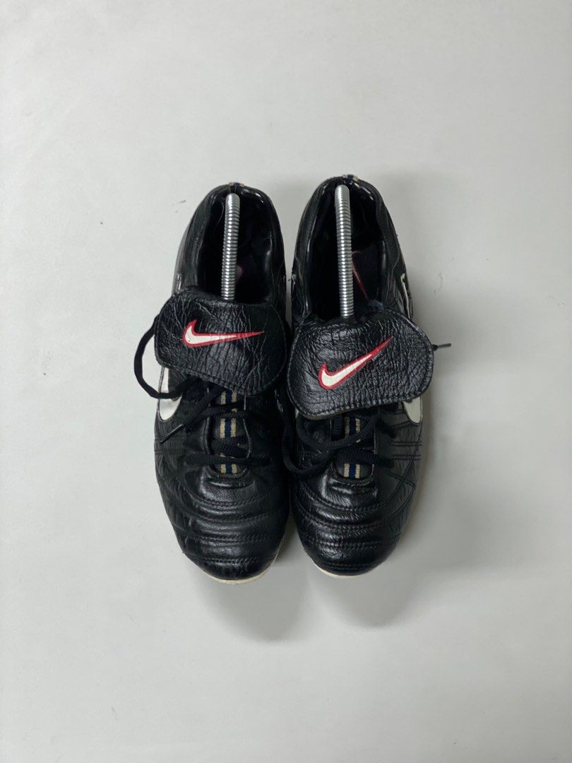 Sepatu Bola Bekas / Second Original Nike Tiempo Kanguru Lea SG Size 40 ...