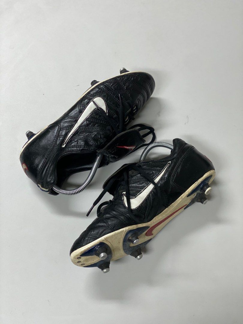 Sepatu Bola Bekas / Second Original Nike Tiempo Kanguru Lea SG Size 40 ...