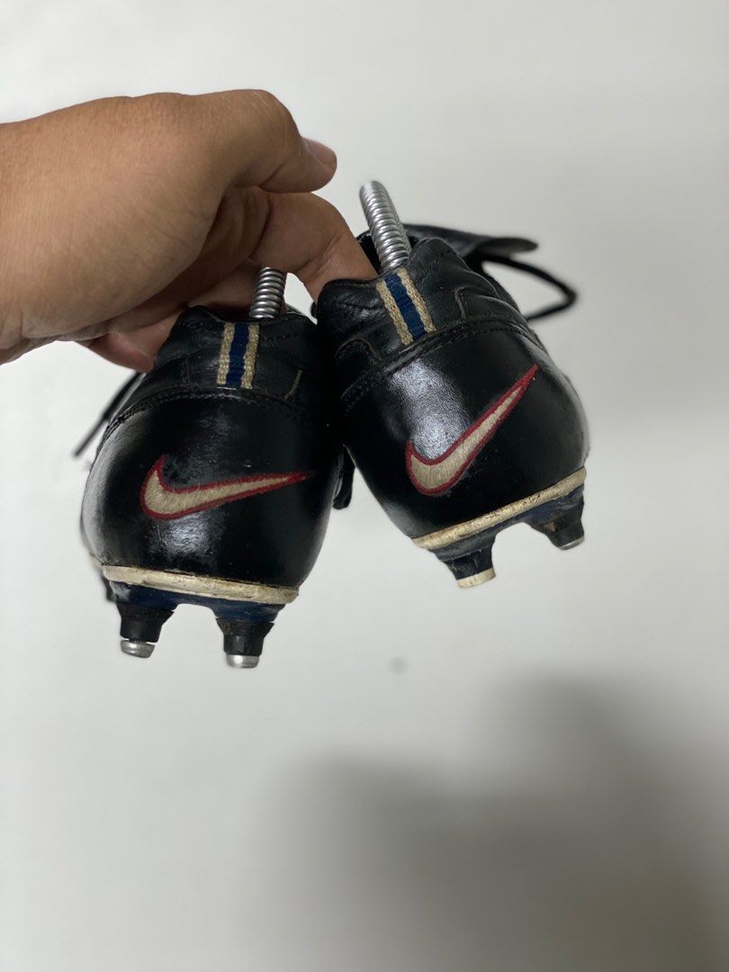Sepatu Bola Bekas / Second Original Nike Tiempo Kanguru Lea SG Size 40 ...