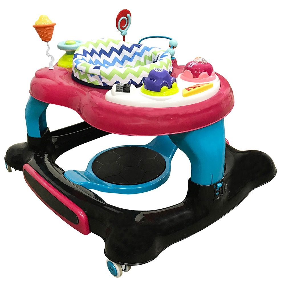 Lucky Baby Whoopee 3 In 1 Baby Walker/Rocker/Activity Center W/Jumper ...