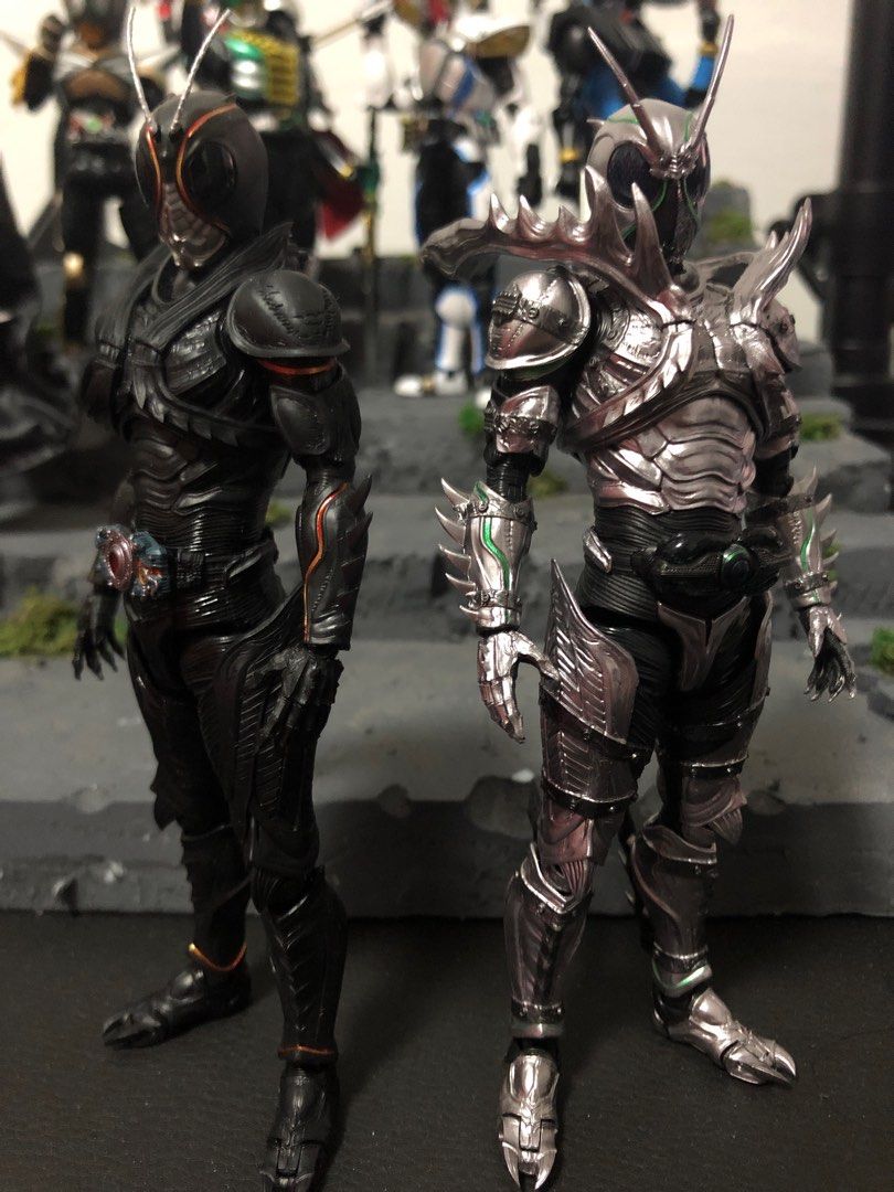 SHF S.H.Figuarts Kamen Rider Black Sun Shadowmoon, Hobbies & Toys, Toys ...