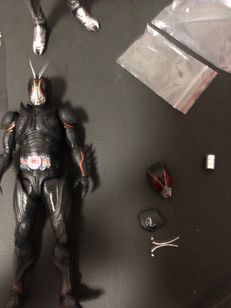 SHF S.H.Figuarts Kamen Rider Black Sun Shadowmoon, Hobbies & Toys, Toys ...