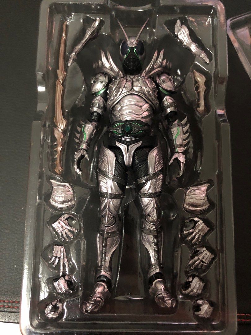 SHF S.H.Figuarts Kamen Rider Black Sun Shadowmoon, Hobbies & Toys, Toys ...