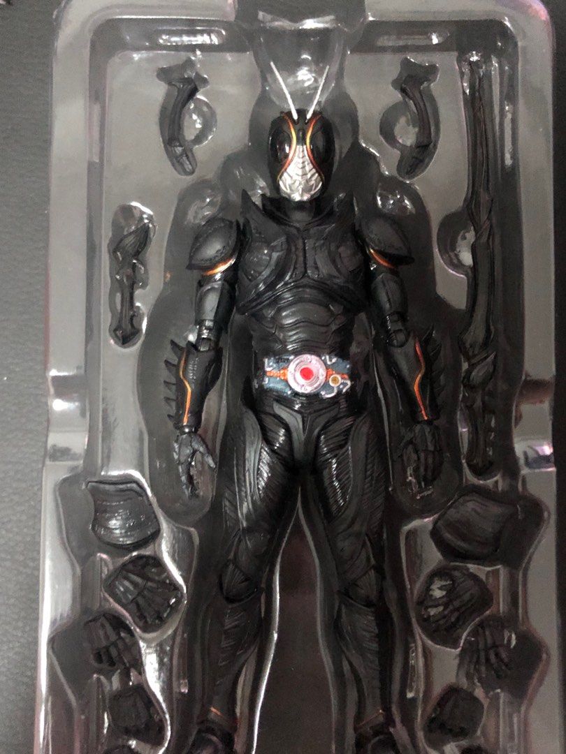 SHF S.H.Figuarts Kamen Rider Black Sun Shadowmoon, Hobbies & Toys, Toys ...