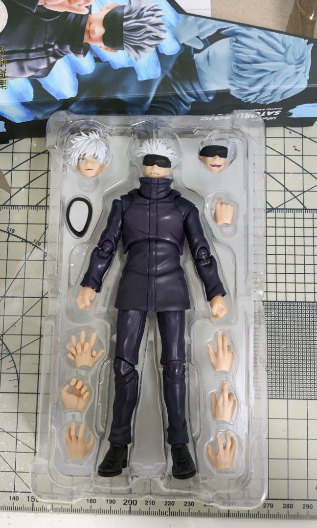 SHF S.H.Figuarts Satoru Gojo Jujutsu Kaisen bandai BIB, Hobbies & Toys ...