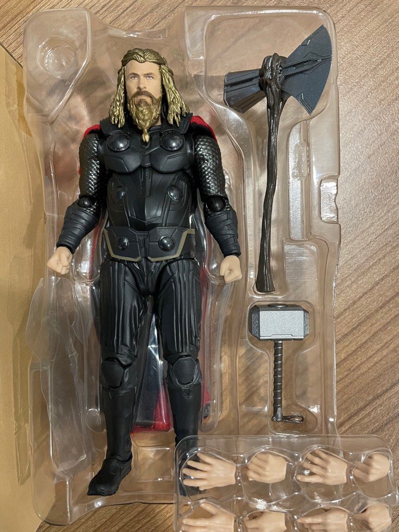 SHF Thor Avengers Endgame, Hobbies & Toys, Toys & Games on Carousell