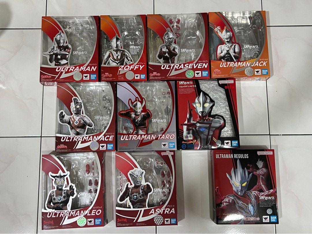 Shf Ultraman (Ultra Brother Complete), Hobbies & Toys, Toys & Games on ...