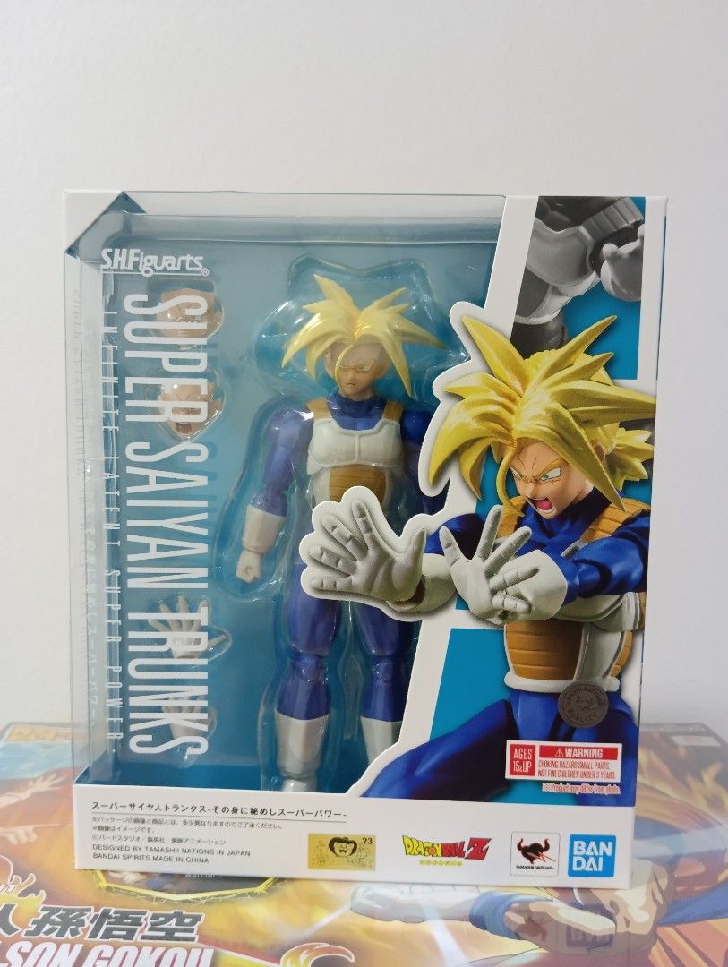 S.H.Figuarts Super Saiyan Trunks SHF, Hobbies & Toys, Toys & Games on ...