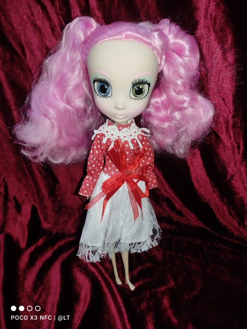 Shibajuku Pink hair Doll, Hobbies & Toys, Toys & Games on Carousell
