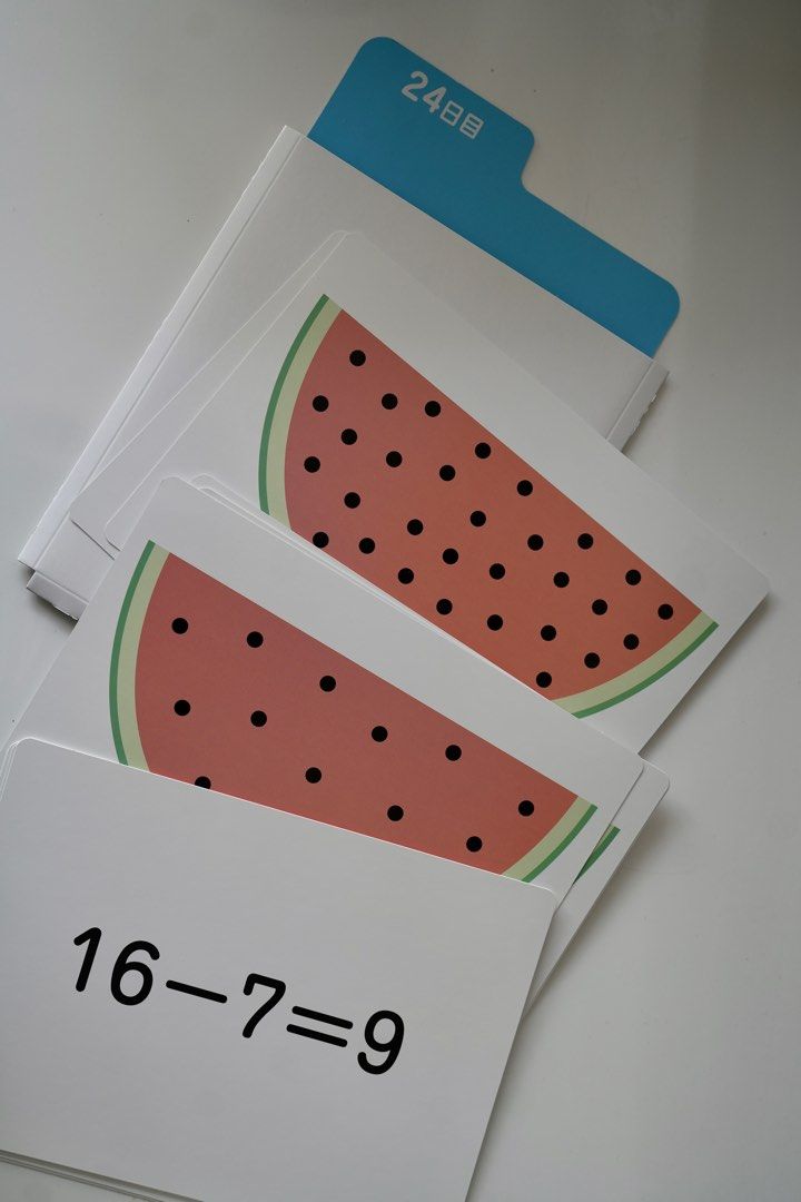 Shichida Method Flash Cards, Hobbies & Toys, Books & Magazines ...