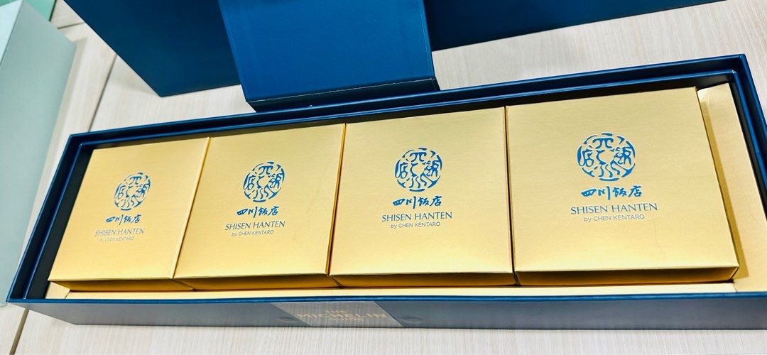 Shisen Hanten Baked Mooncake (by Chen Kentaro), Food & Drinks, Local ...