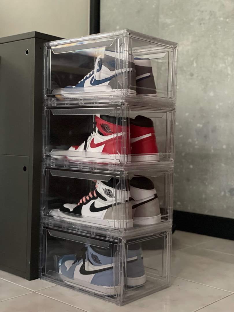 Shoe Display Case, Furniture & Home Living, Furniture, Other Home ...