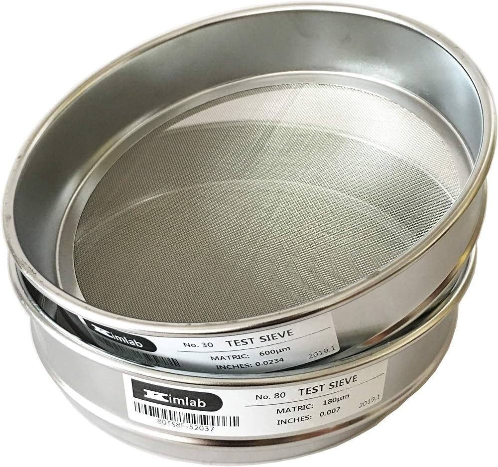 Sieves #170 Brass type, Commercial & Industrial, Construction Tools ...