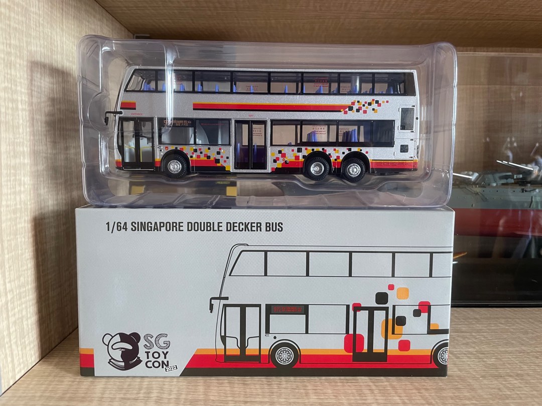 Singapore Double Decker Bus, Hobbies & Toys, Toys & Games on Carousell