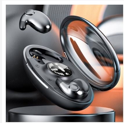 Slim Mini In-Ear Sleep Headphones wireless bluetooth headset sleep ...