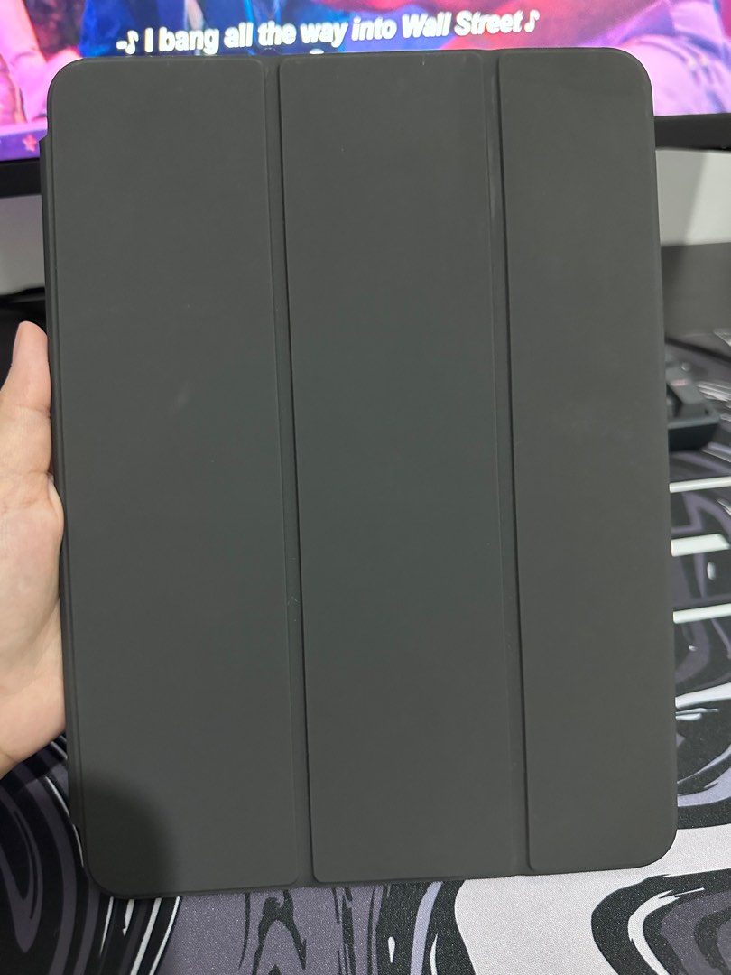 Smart Folio for iPad Pro 11-inch (4th generation) - Black, Mobile ...