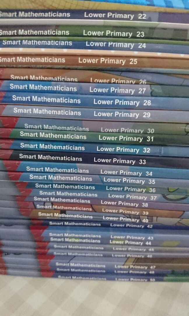Smart Mathematicians school children lower primary, Hobbies & Toys ...