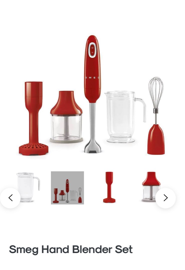 Smeg, TV & Home Appliances, Kitchen Appliances, Hand & Stand Mixers on ...