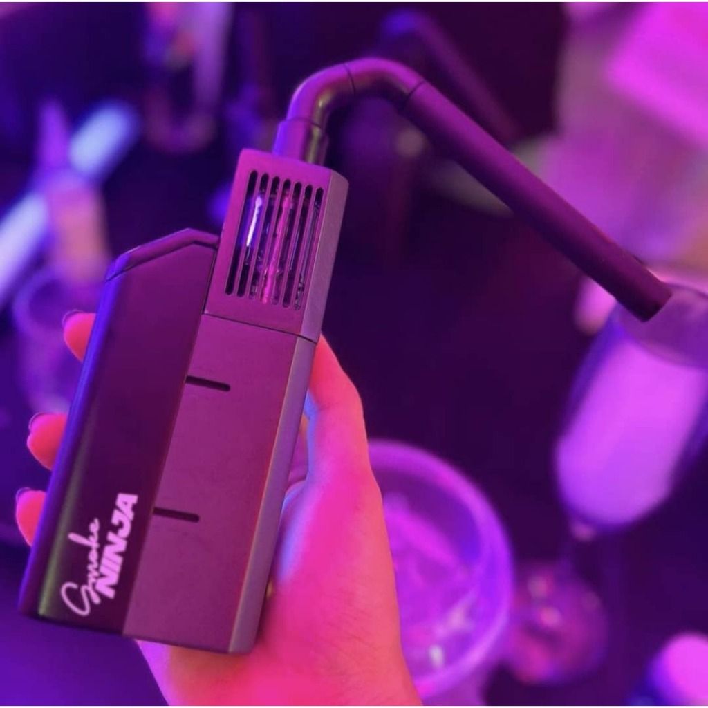 Smoke Ninja Portable Small Pocket Fog Machine for Professional ...