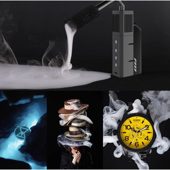 Smoke Ninja Portable Small Pocket Fog Machine for Professional ...