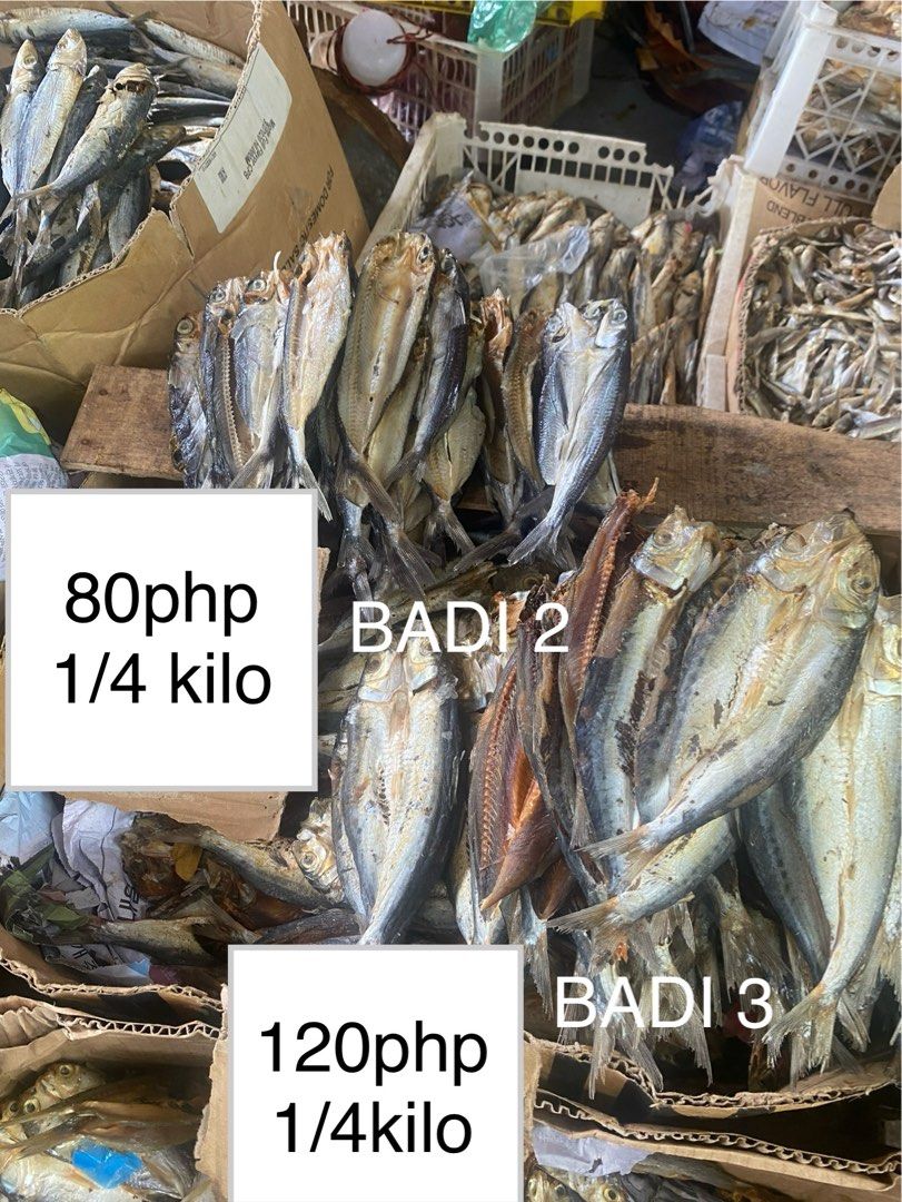 SMOKED FISH BADI FROM BICOL, Food & Drinks, Fresh Produce on Carousell